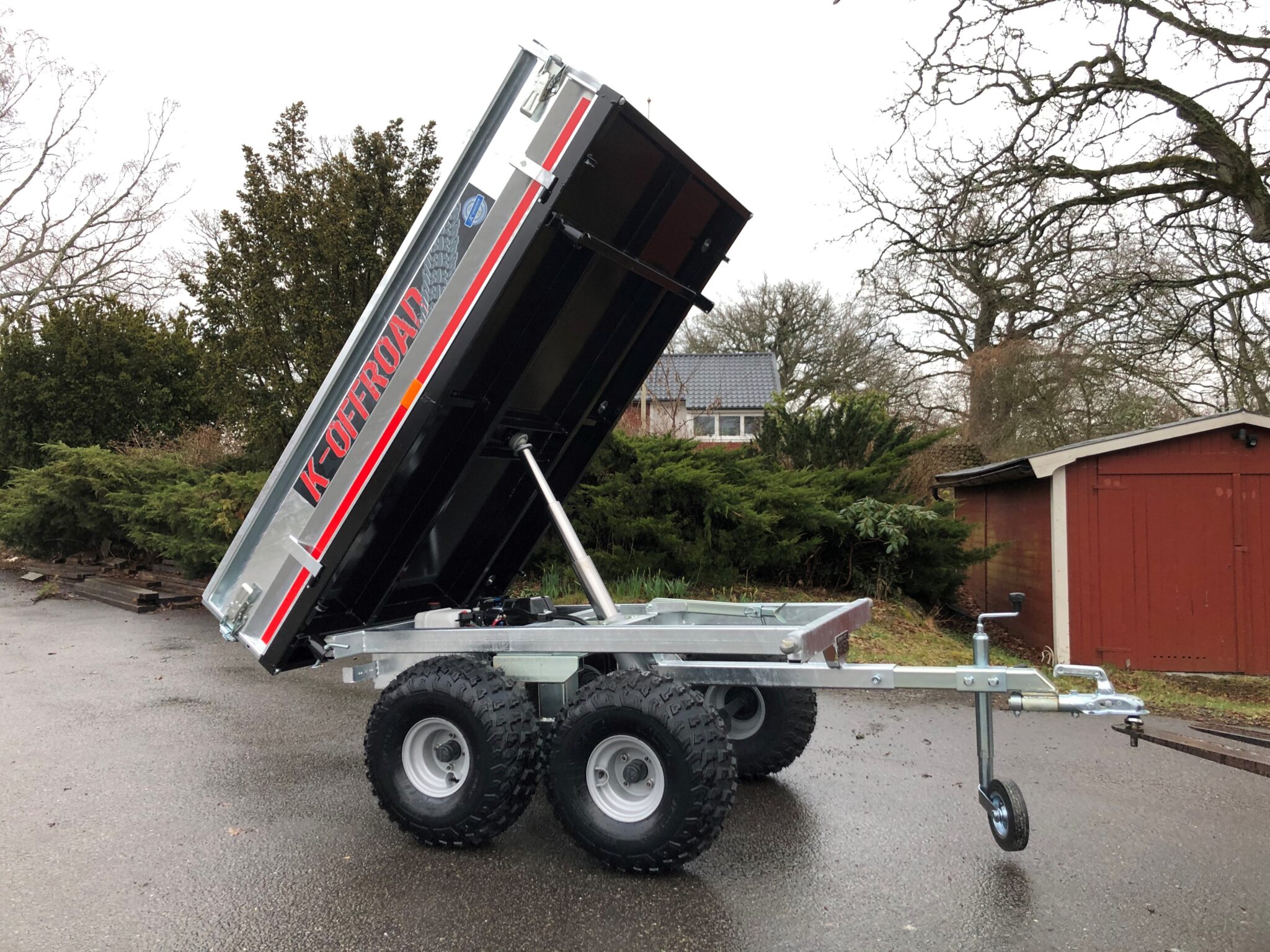 Populära K-offroad vagnen | K-vagnen