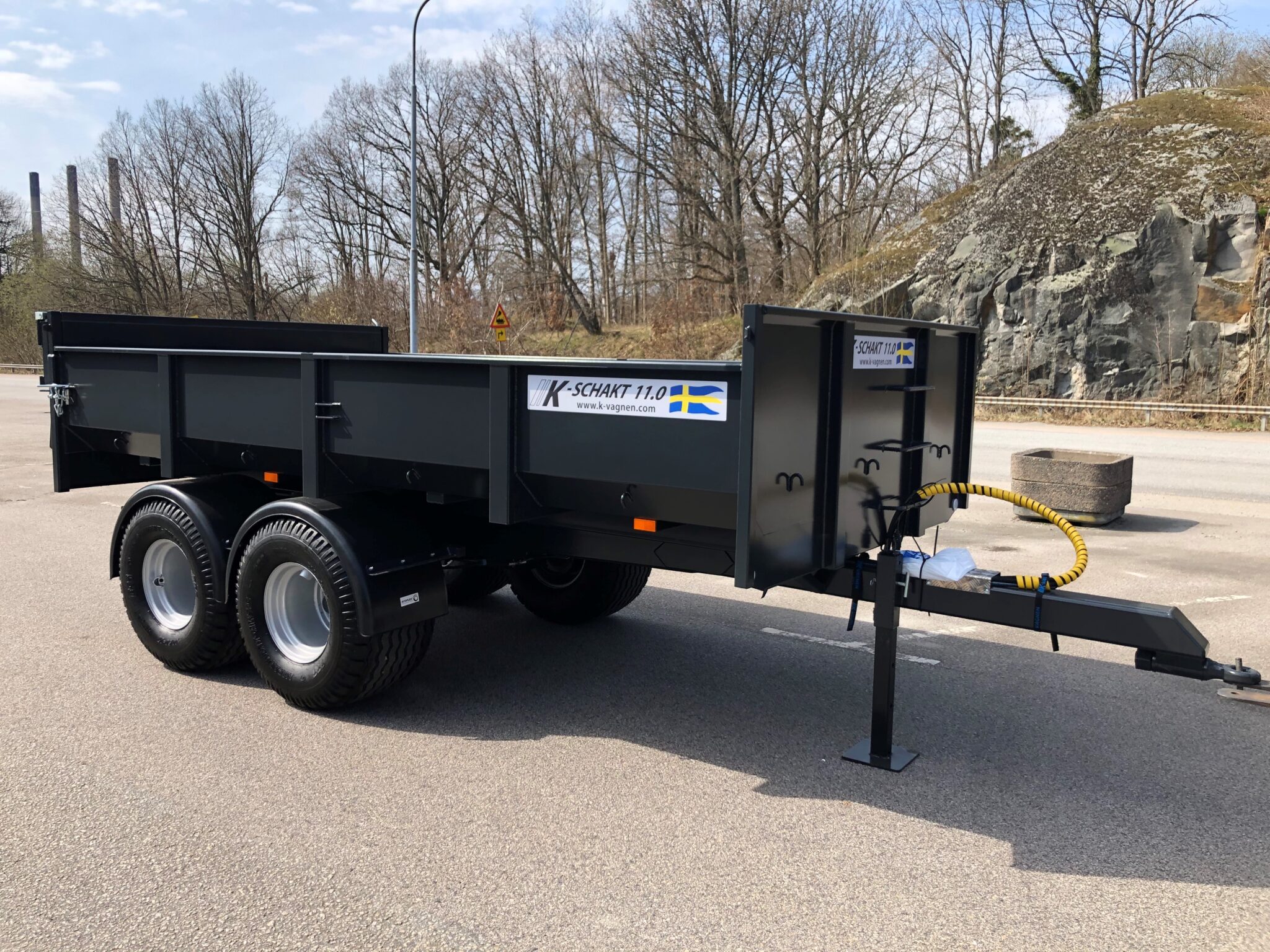 11 tons dumperkärra | K-vagnen