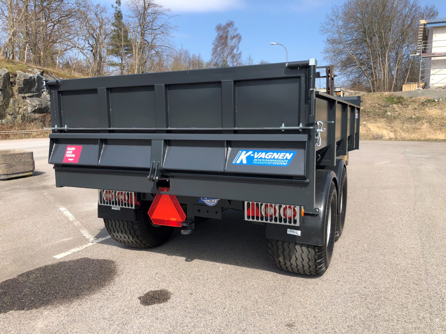 11 tons dumperkärra | K-vagnen