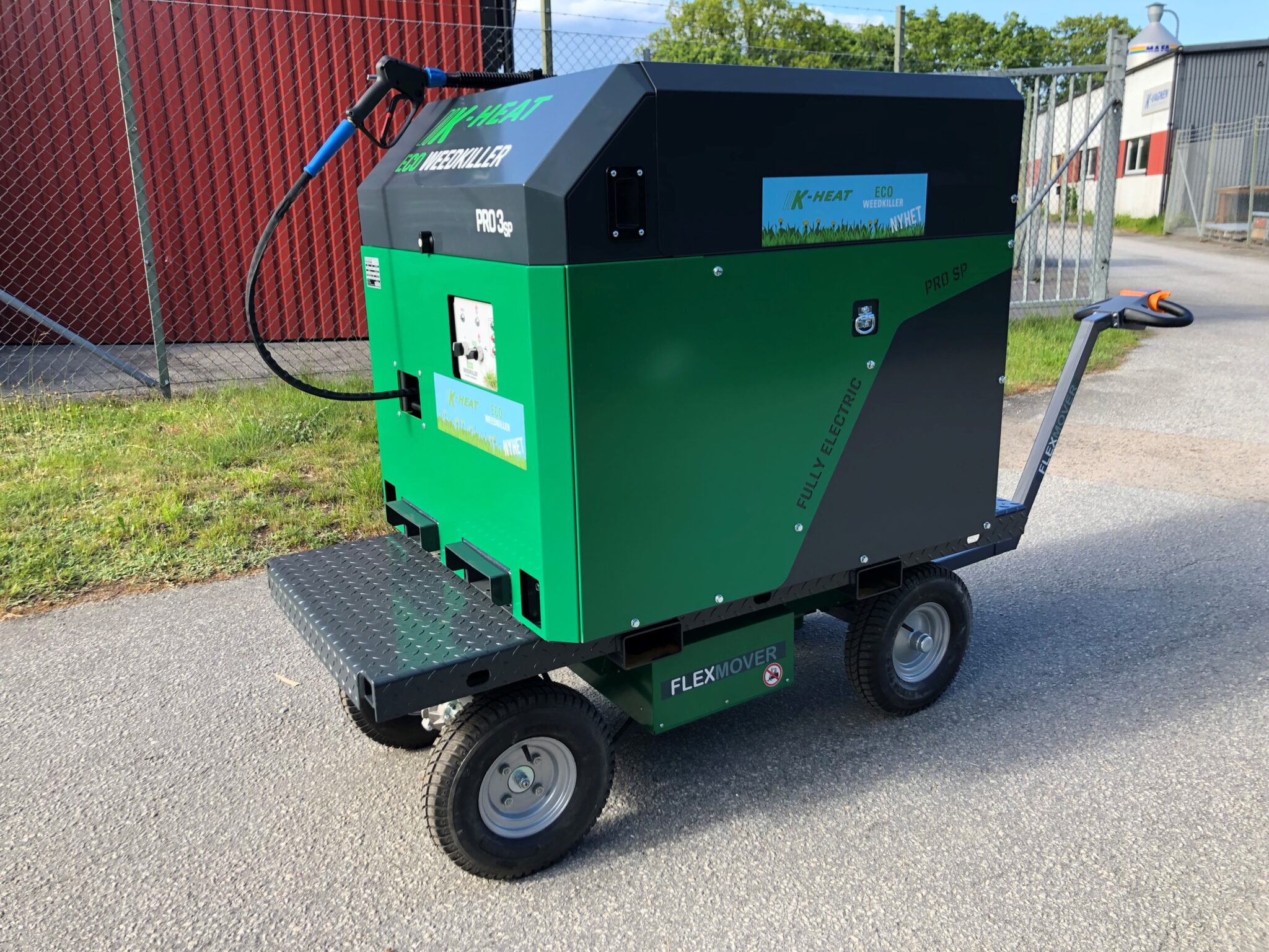 ECO WEEDKILLER MOVER | K-vagnen