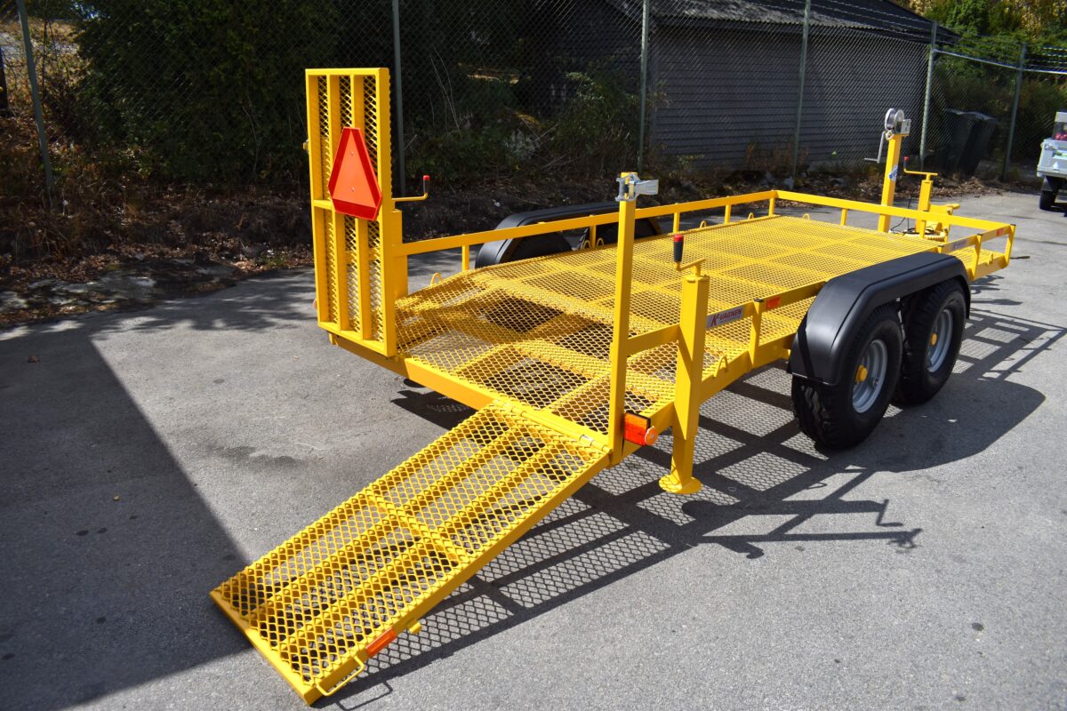 Maskintrailer K-trailer M3500 | K-vagnen
