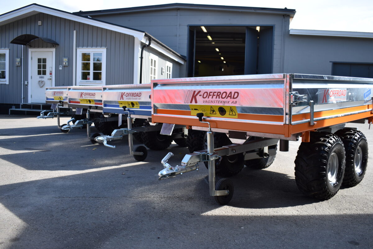 ATV vagnar | K-vagnen