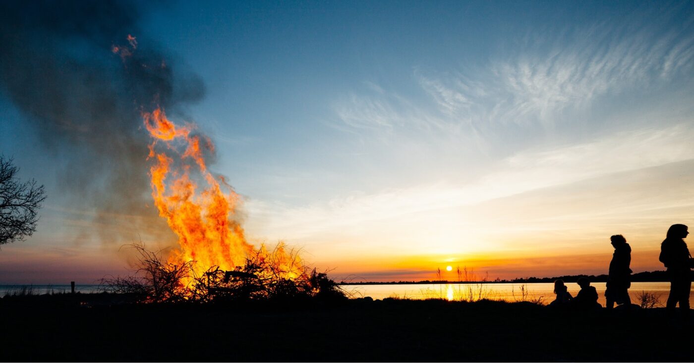 Glad Valborg | K-vagnen