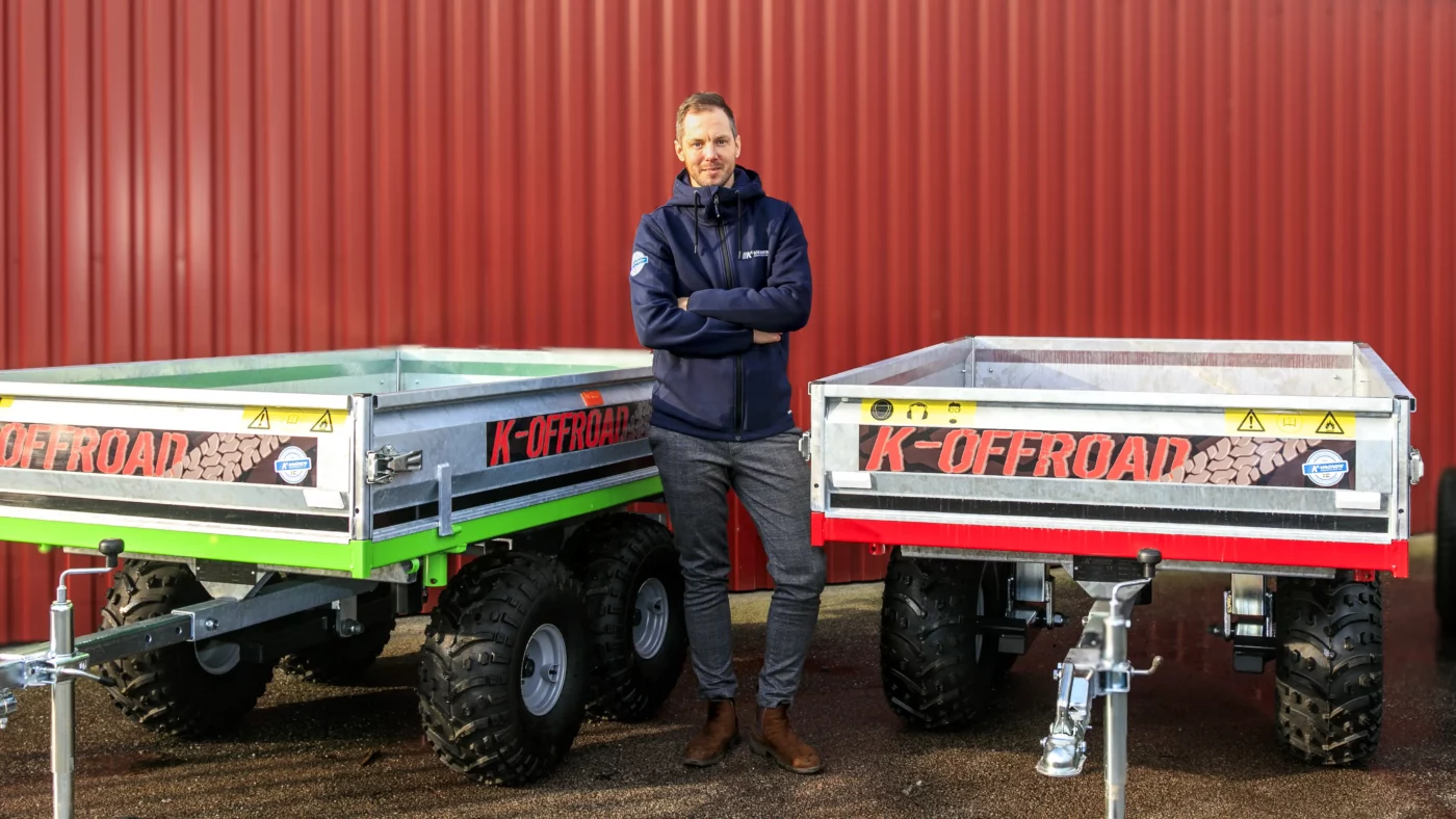 Välkommen Jens Henriksson till K-vagnen! | K-vagnen